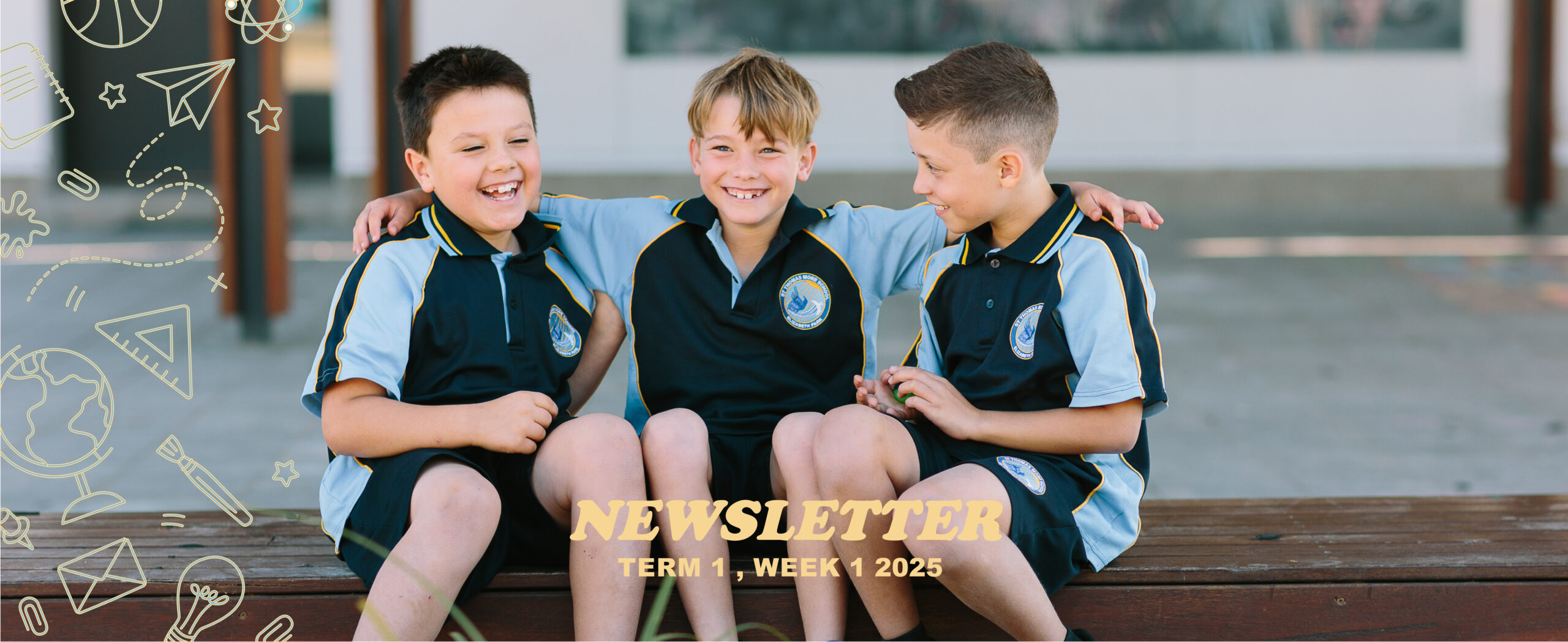 STM NEWS | Term 1, Week 1, 2025 - St Thomas More School - Elizabeth Park